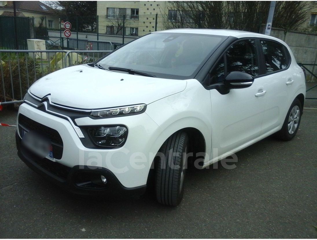 Annonce Citroen c3 iii (2) 1.2 puretech 83 s&s feel business 2022 ...