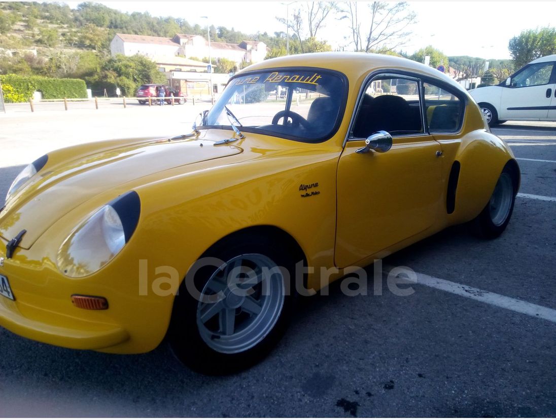 Annonce Alpine a106 mille miles 1958 ESSENCE occasion - Ardèche 07