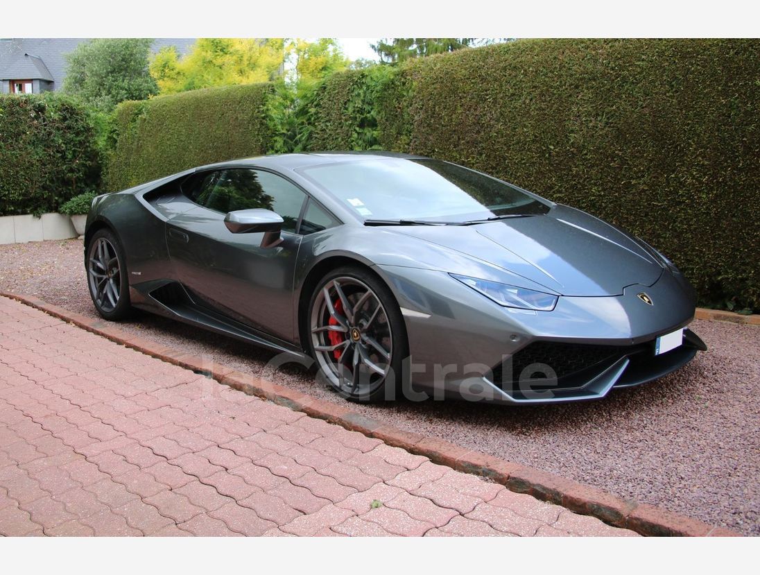 Annonce Lamborghini huracan lp 610-4 2016 ESSENCE occasion - Calvados 14