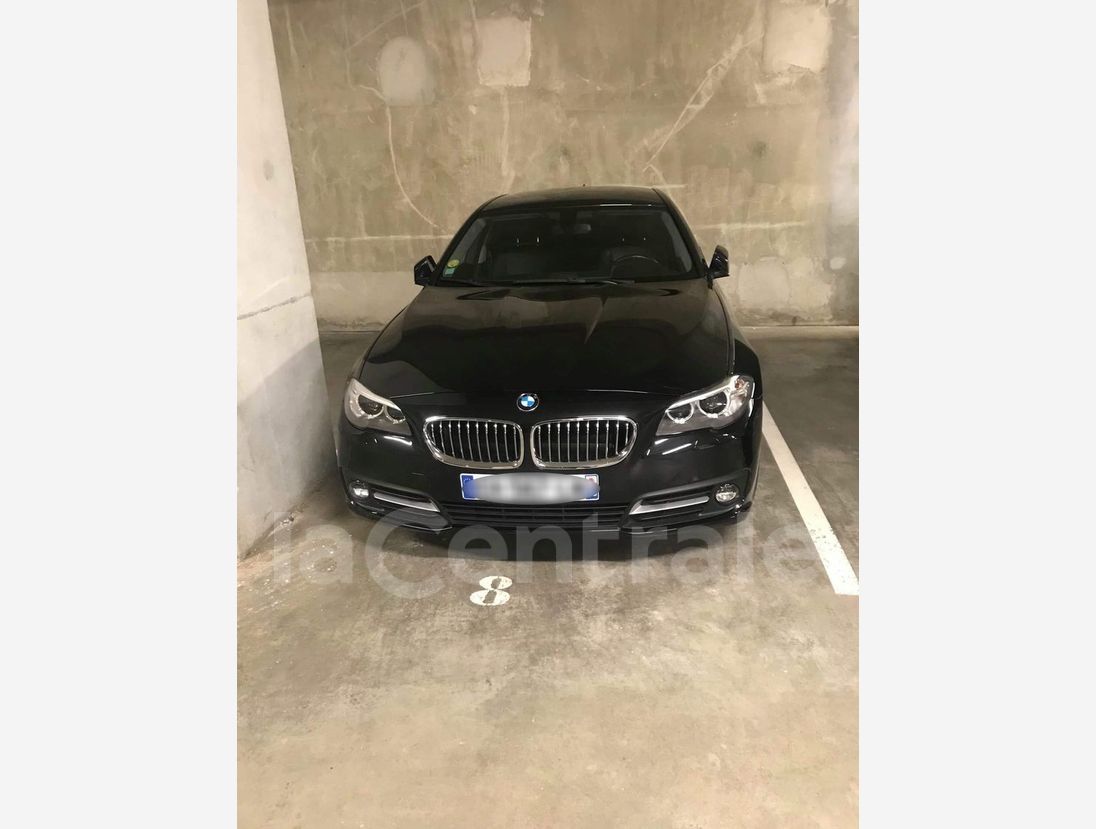 Annonce Bmw serie 5 (f10) (2) 518d 150 lounge plus start edition bva8 ...
