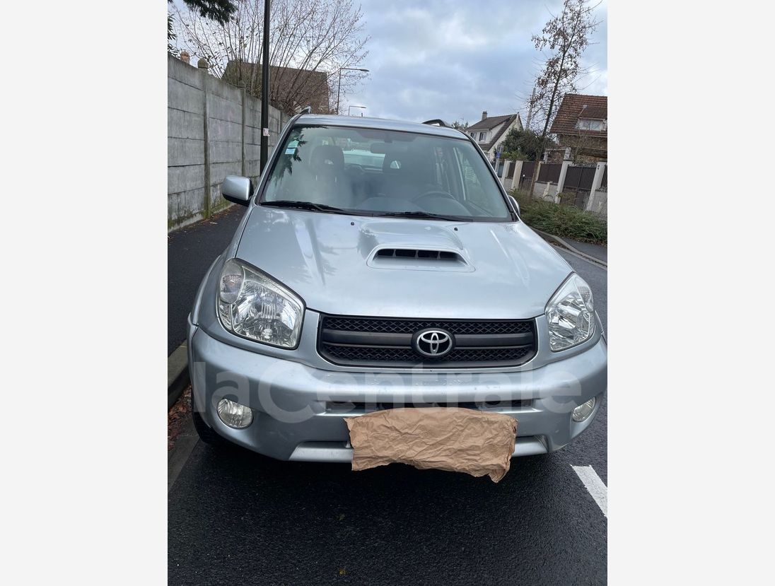 Annonce Toyota rav 4 ii (2) 115 d-4d limited edition 5p 2004 DIESEL ...