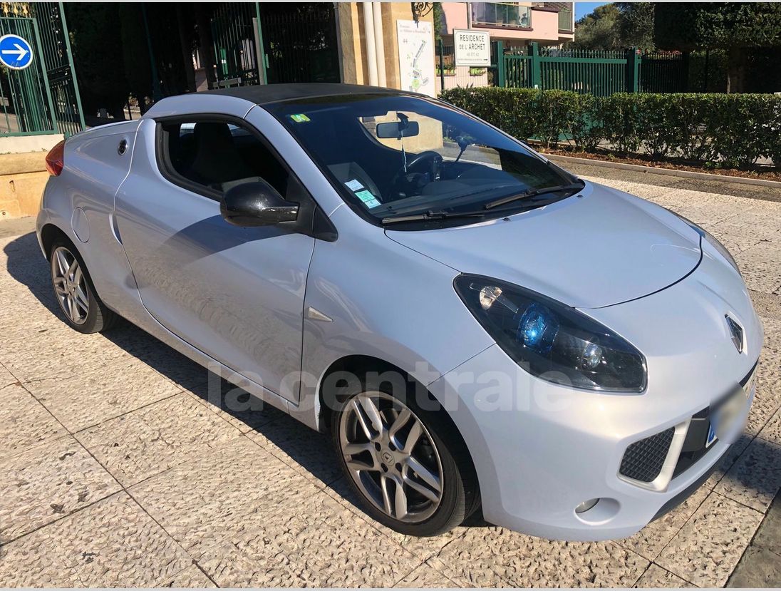 Annonce Renault wind 1.2 tce 100 exception euro5 2011 ESSENCE occasion - Alpes-Maritimes 06