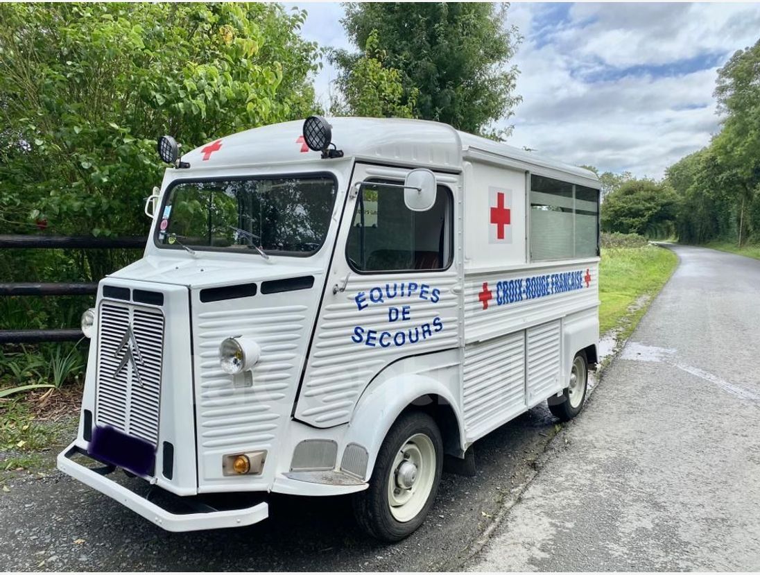 Annonce Citroen type h hy 1974 ESSENCE occasion - Eure 27
