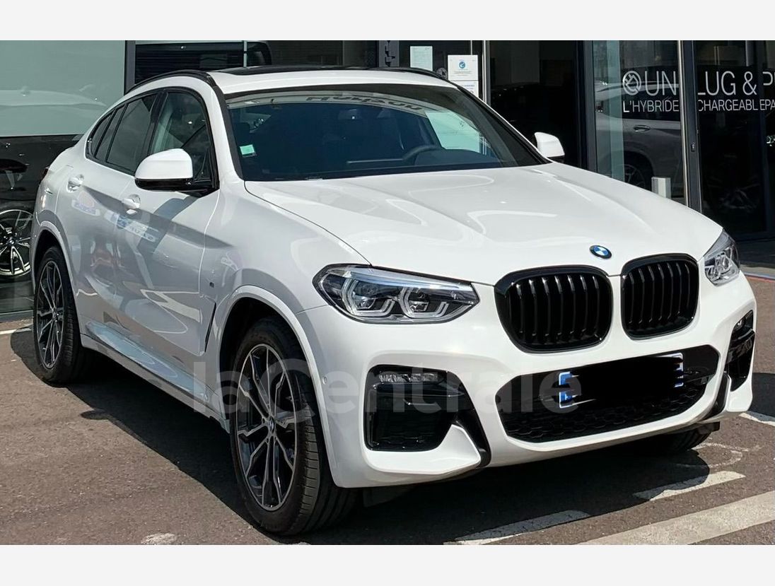 Annonce Bmw x4 (g02) (2) m40da 340 2021 DIESEL occasion - Seine-Maritime 76