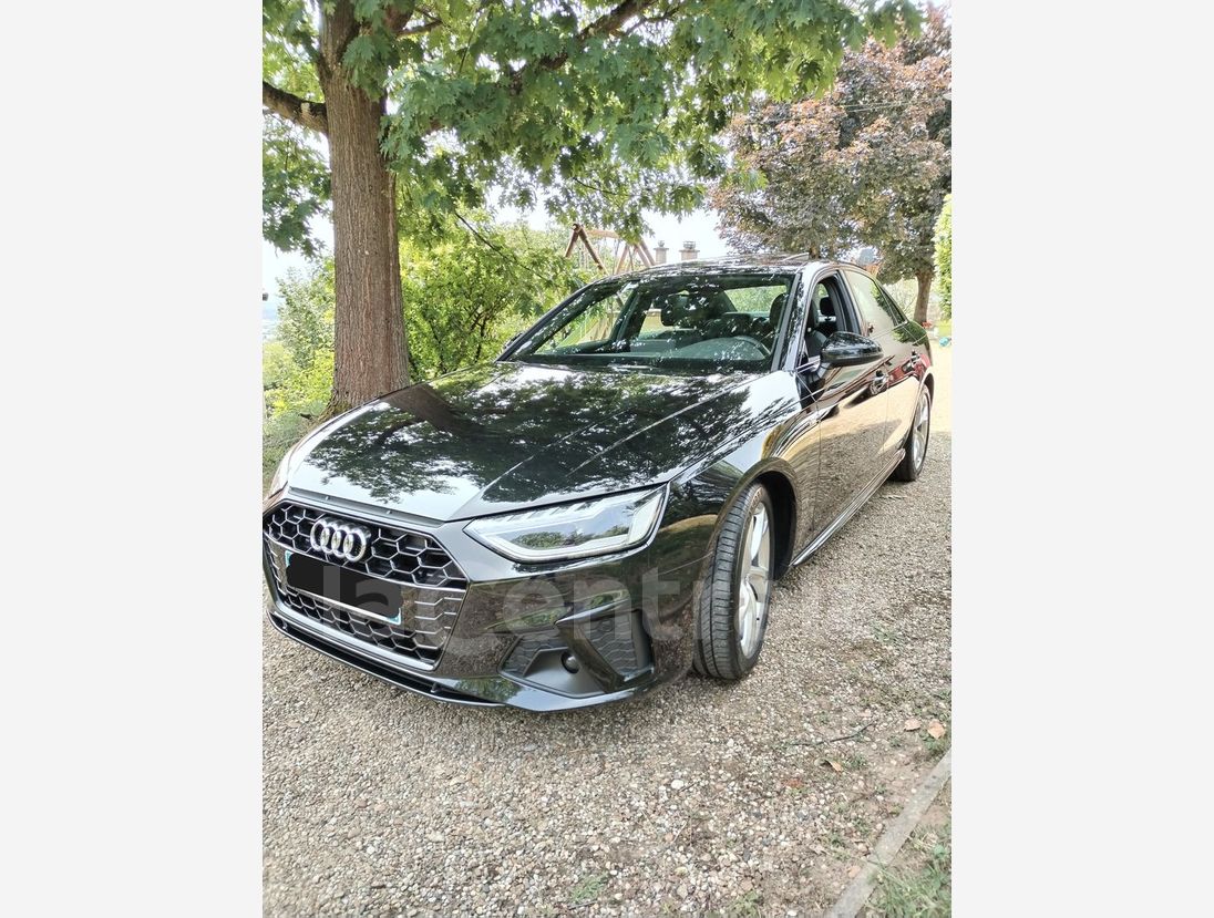 Annonce Audi a4 v 35 tfsi 150 s line s tronic 7 2020 ESSENCE occasion - Ain 01