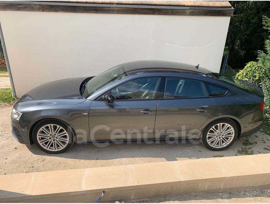 Annonce Audi a5 ii sportback 2.0 tdi 190 s line quattro s tronic 7 5pl 2017 DIESEL occasion ...