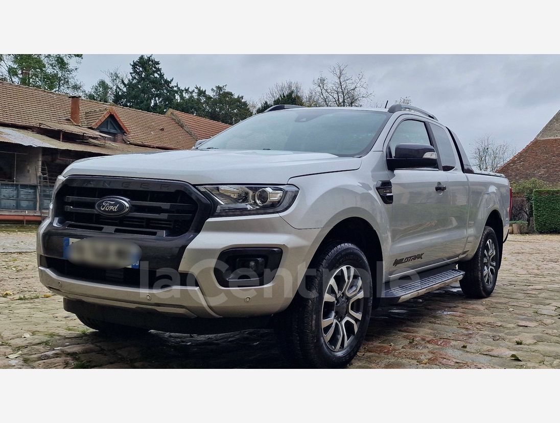 Annonce Ford ranger iii (3) super cabine 2.0 ecoblue 170 s&s 4x4 ...