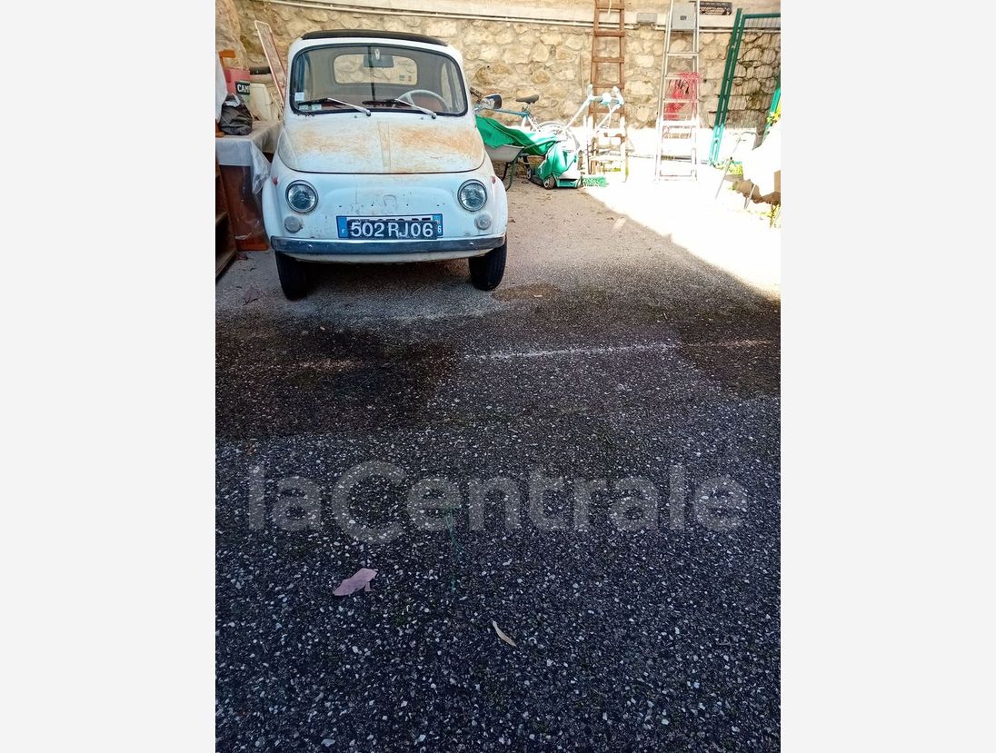 Annonce Fiat 500 break 1969 ESSENCE occasion - Alpes-Maritimes 06