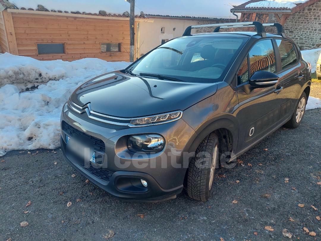 Annonce Citroen c3 iii 1.2 puretech 82 105g feel business 2018 ESSENCE ...