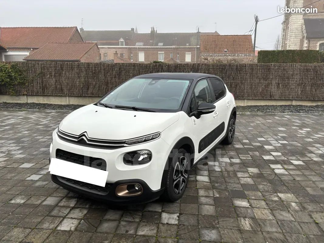 Annonce Citroen c3 iii 1.2 puretech 82 s&s origins 2019 ESSENCE ...