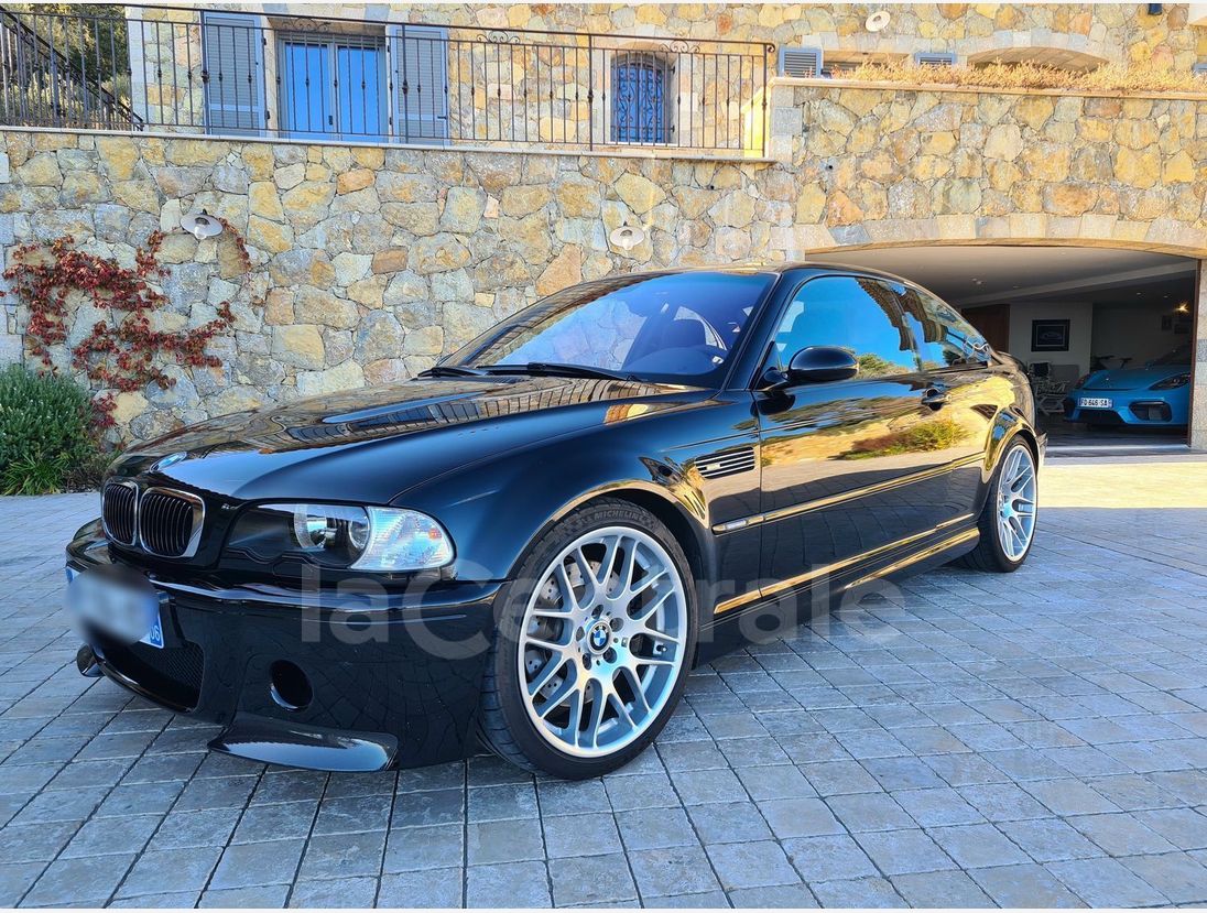 Annonce Bmw serie 3 (e46) coupe m3 csl 360 2004 ESSENCE occasion - Alpes-Maritimes 06