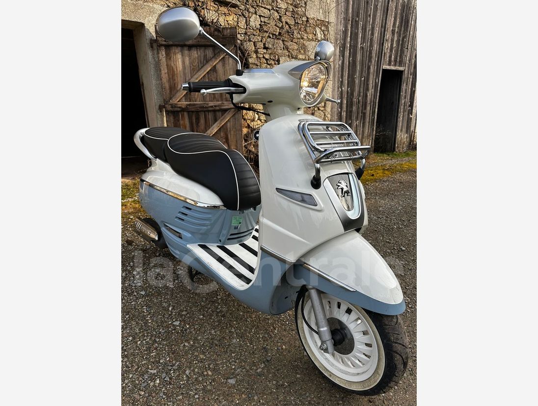 Annonce Peugeot django 125 2017 occasion - Haute-Vienne 87