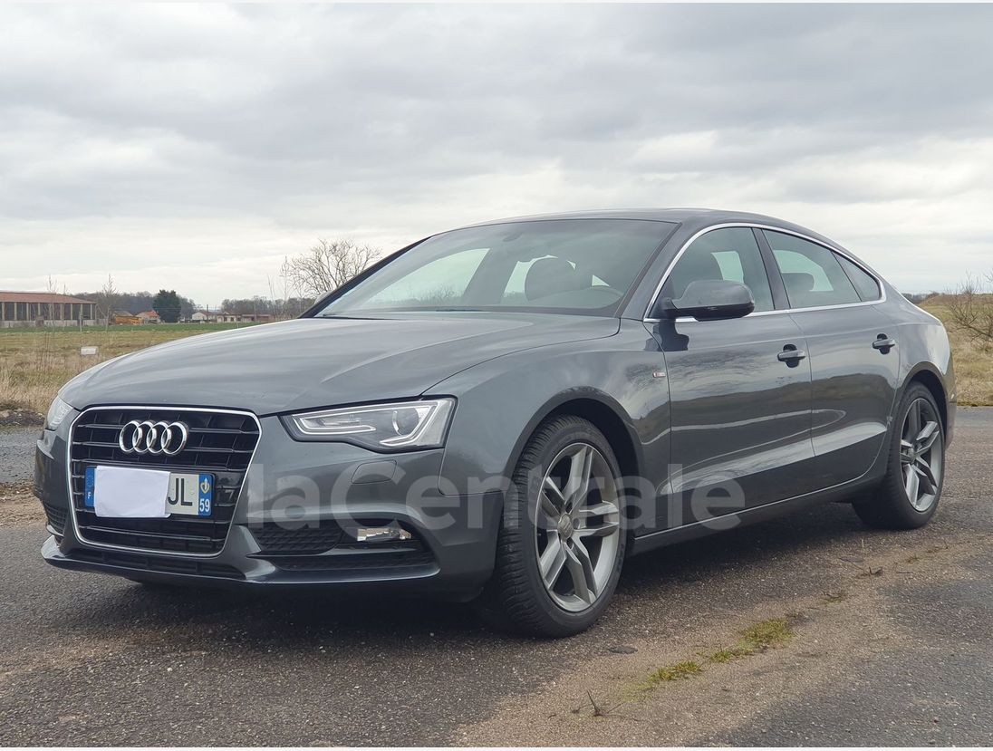 Annonce Audi a5 (2) sportback 2.0 tdi 143 s line 2012 DIESEL occasion - Vosges 88