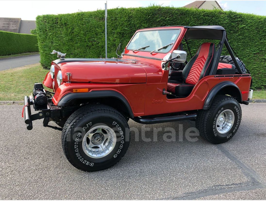Annonce Jeep cj5 laredo 1977 ESSENCE occasion - Eure 27