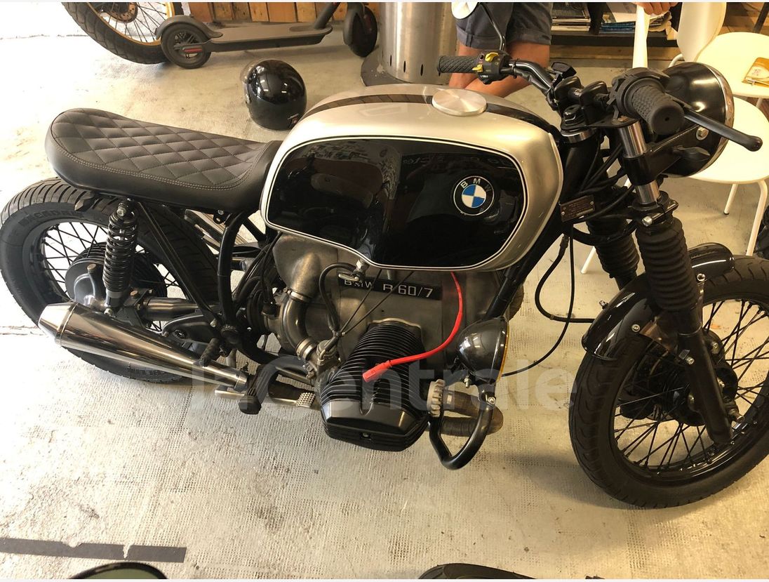 Annonce Bmw r60/6 600 1978 occasion - Alpes-Maritimes 06