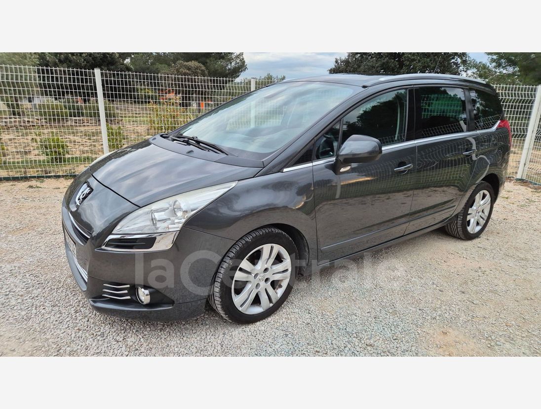 Annonce Peugeot 5008 2.0 hdi 150 fap allure 7pl 2013 DIESEL occasion ...