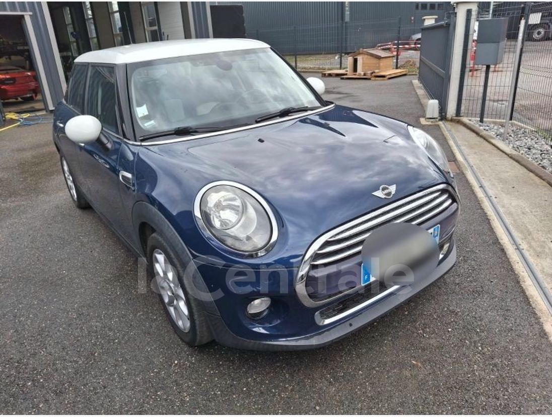 Annonce Mini mini iii (f55) 1.5 136 cooper finition red hot chili 5p ...