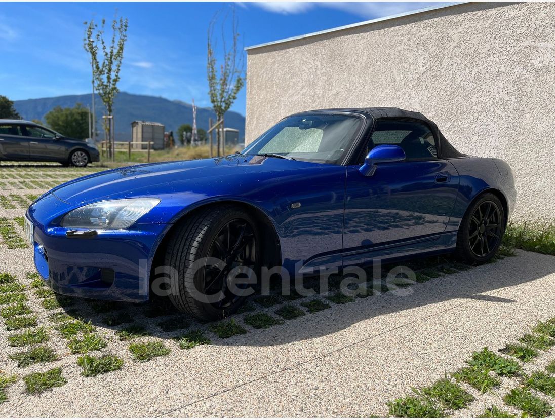 Annonce Honda s2000 2.0 vtec 240 2000 ESSENCE occasion - Haute-Savoie 74
