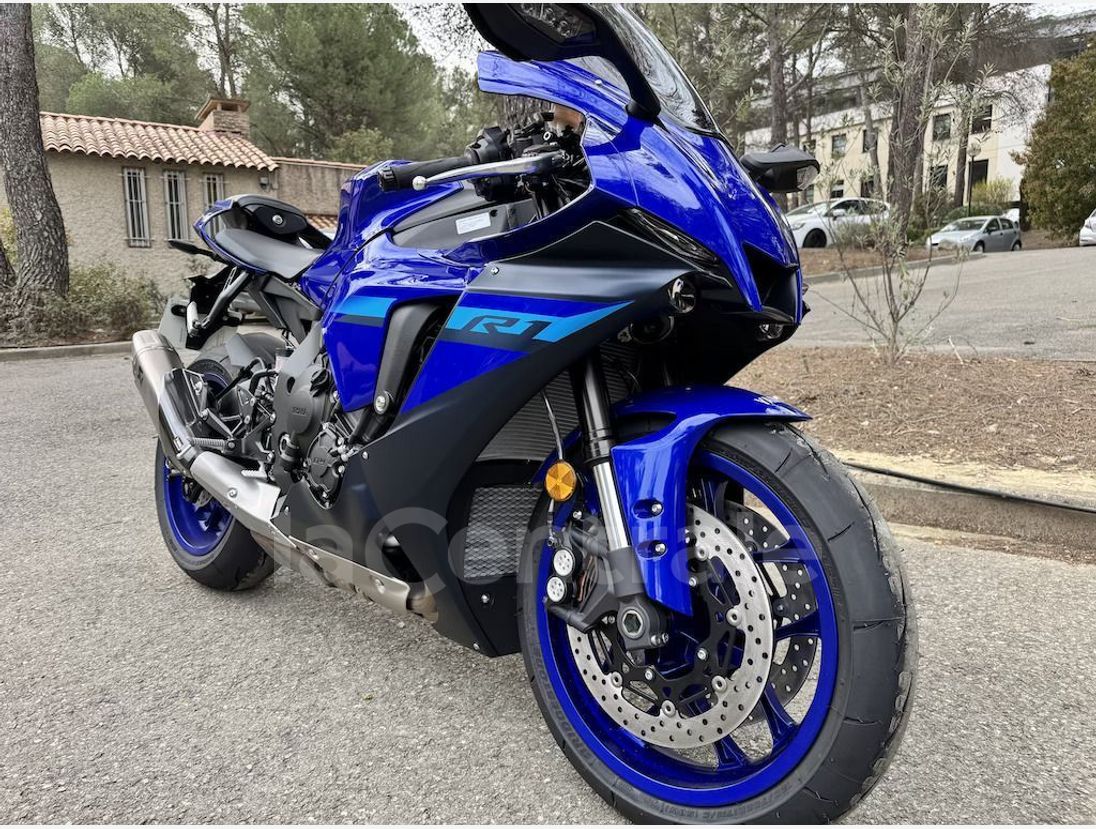 Annonce Yamaha yzf r1 1000 + pot akra 2024 occasion - Bouches-du-Rhône 13