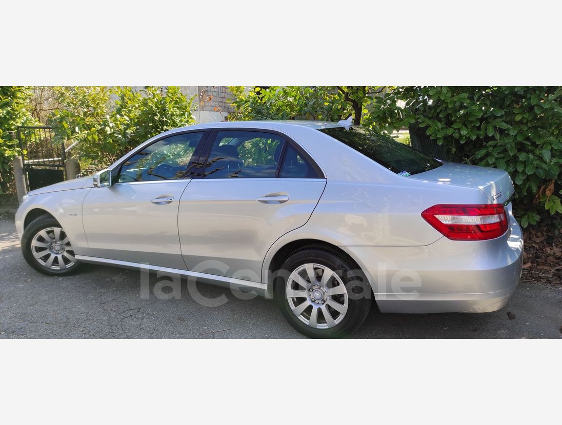 Annonce Mercedes classe e iv 200 cdi blueefficiency classic 2012 DIESEL ...