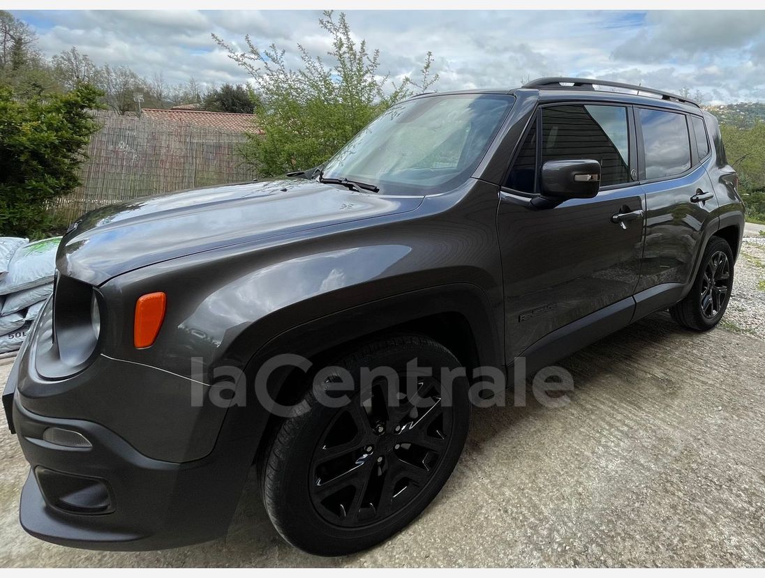 Annonce Jeep renegade 1.6 e.torq evo s&s 110 brooklyn edition 2017 ESSENCE occasion - Var 83