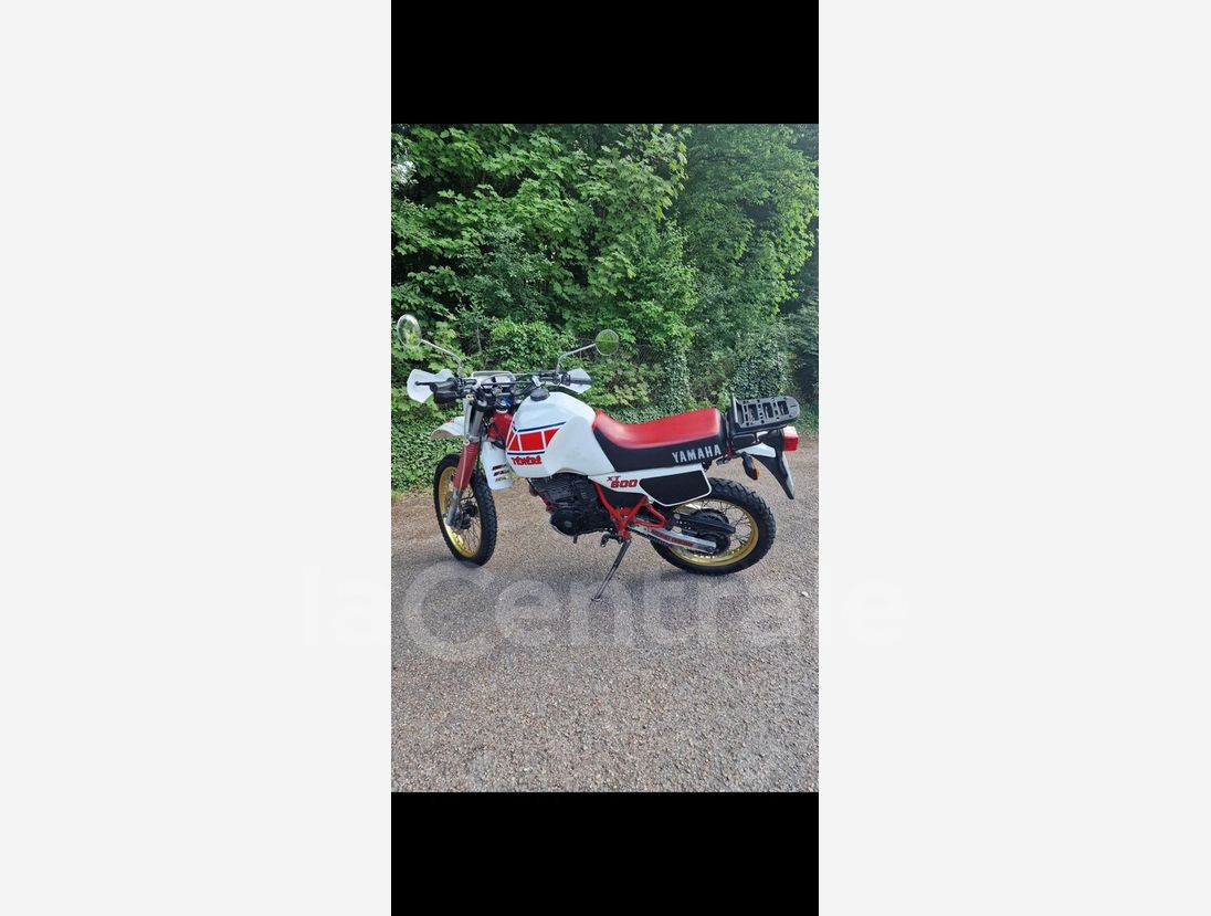 Annonce Yamaha xtz 600 tenere 1983 occasion - Seine-et-Marne 77
