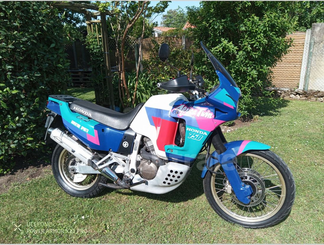 Annonce Honda xrv 750 africa twin 1991 occasion - Loire-Atlantique 44