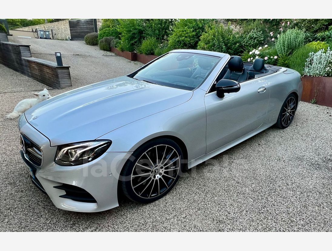 Annonce Mercedes classe e v cabriolet 300 sportline 2018 ESSENCE ...