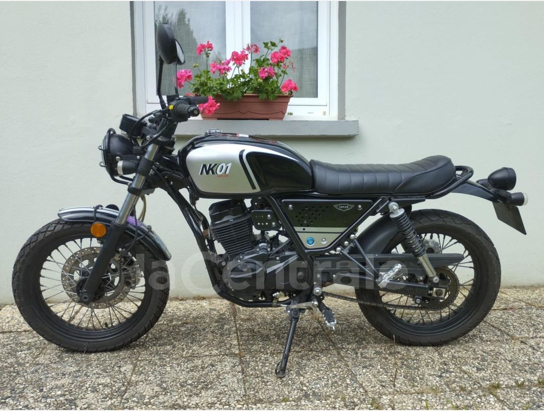 Annonce Orcal nk01 125 2018 occasion - Finistère 29