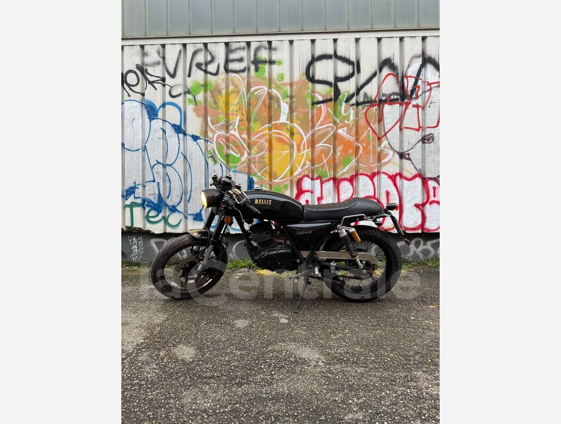 Annonce Bullit cooper s 125 n 2018 occasion - Rhône 69
