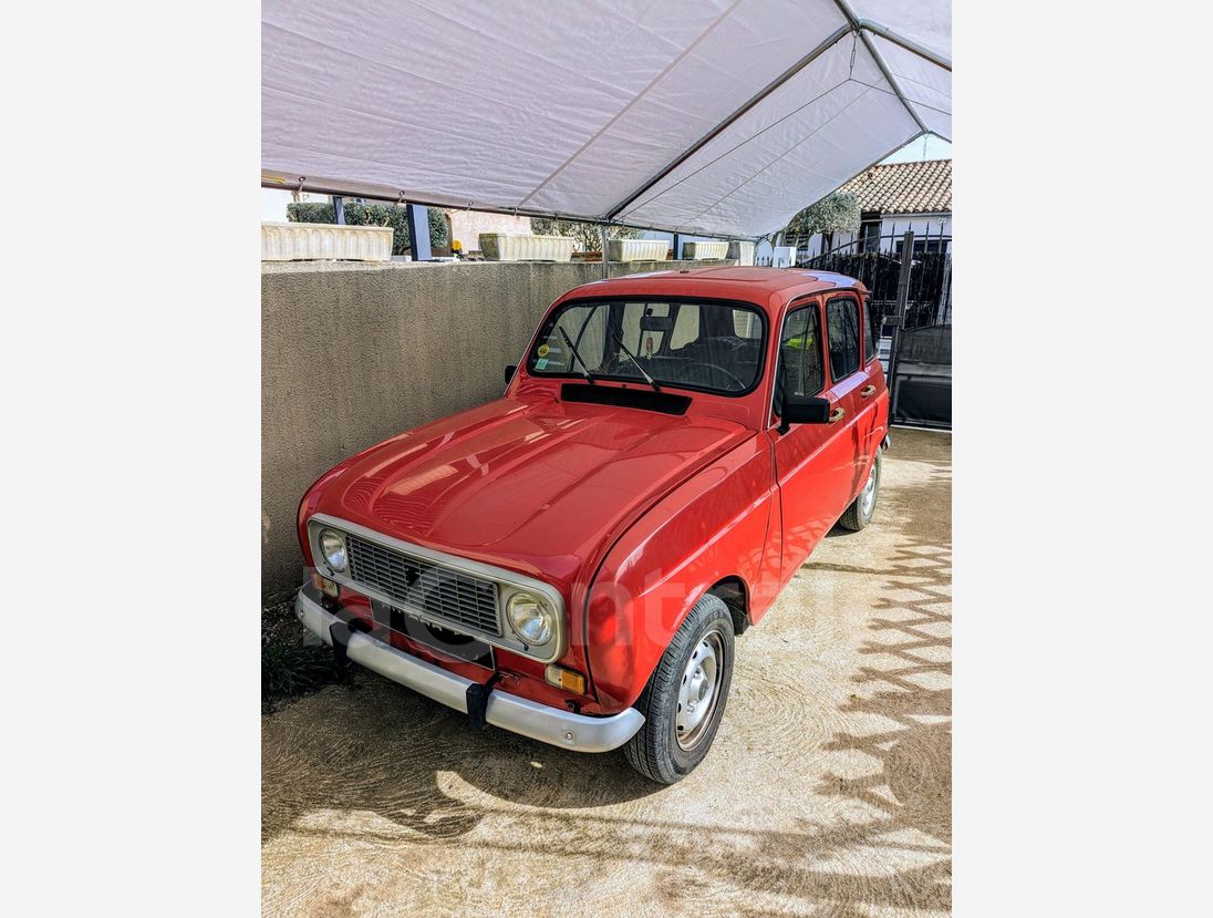 Annonce Renault r4 tl savane 1989 ESSENCE occasion - Hérault 34
