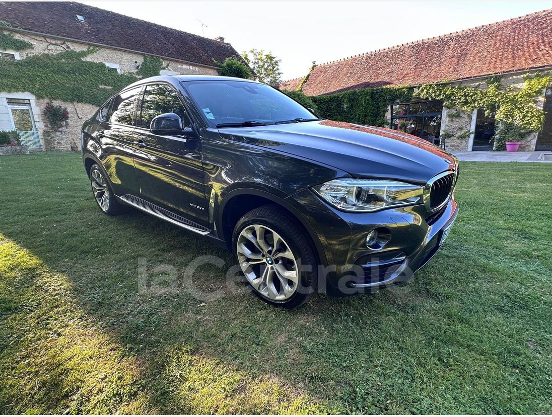 Annonce Bmw x6 (g06) xdrive30d 265 lounge bva8 2017 DIESEL occasion - Yonne 89
