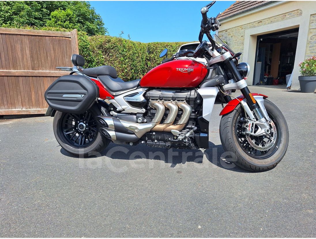 Annonce Triumph rocket iii 2500 roadster 2021 occasion - Calvados 14