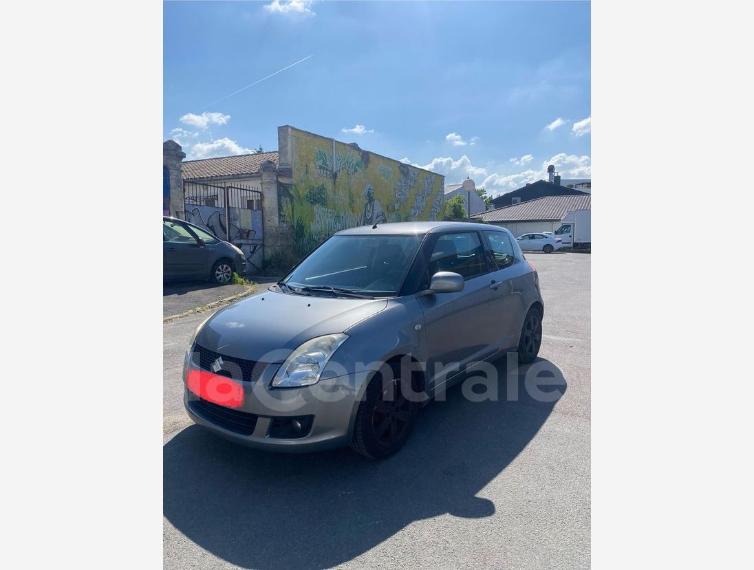 Annonce Suzuki swift ii 1.3 92 swift in the city 3p 2010 ESSENCE occasion - Gironde 33