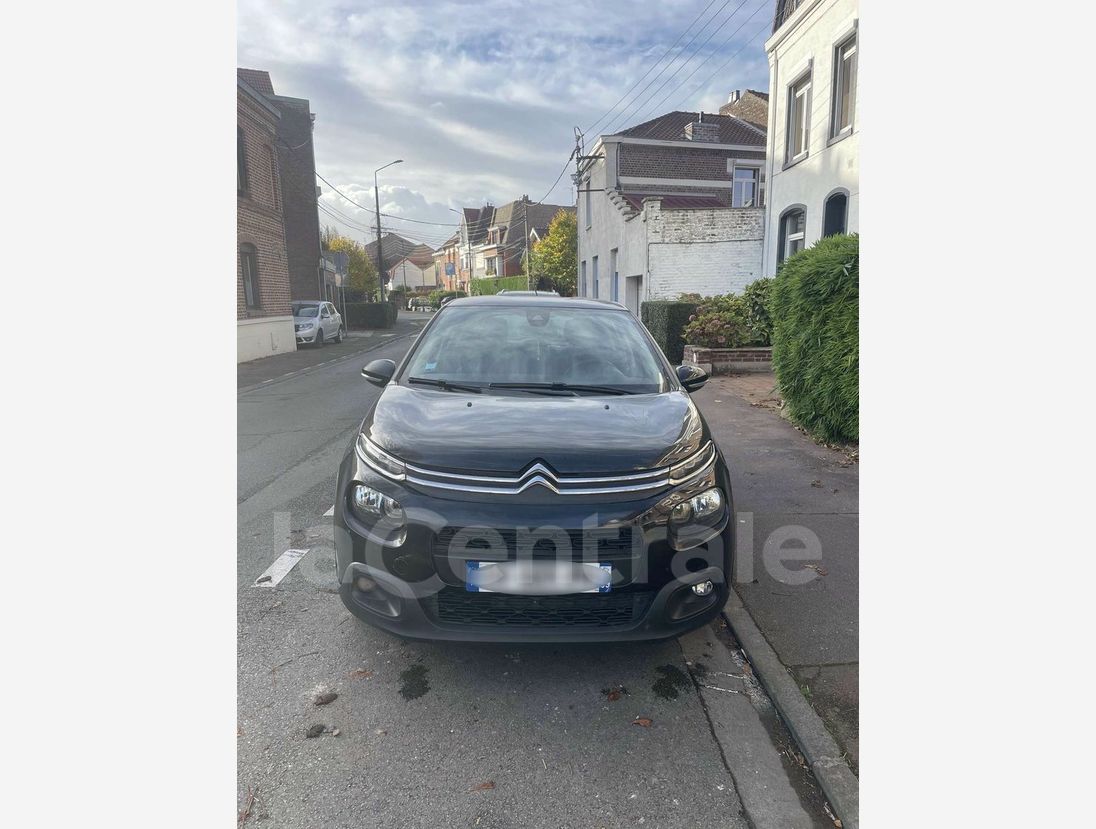 Annonce Citroen c3 iii 1.2 puretech 68 feel 2020 ESSENCE occasion ...