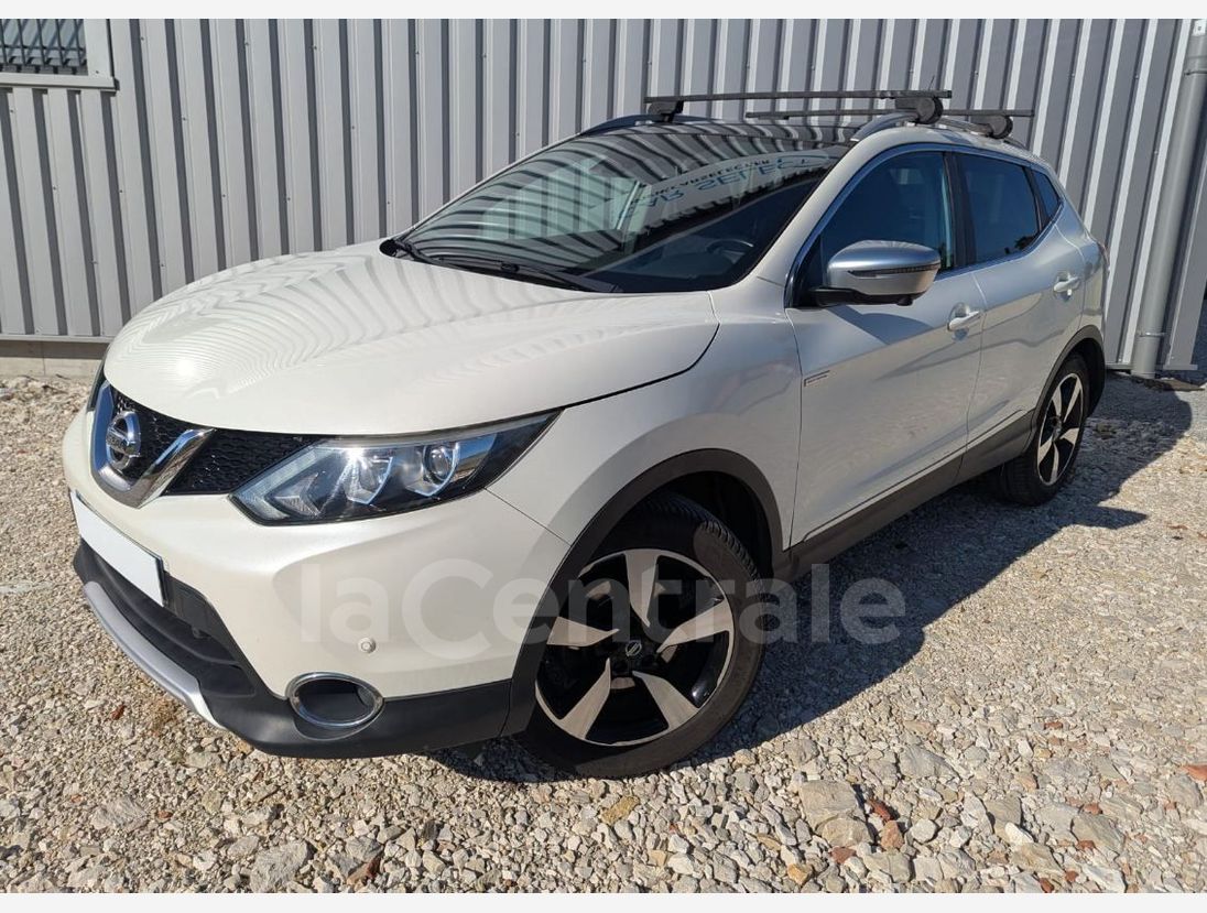 Annonce Nissan Qashqai Ii 1 2 Dig T 115 White Edition 2016 Essence