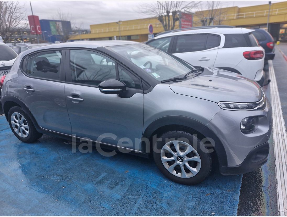 Annonce Citroen c3 iii 1.2 puretech 110 s&s feel bv6 2019 ESSENCE ...