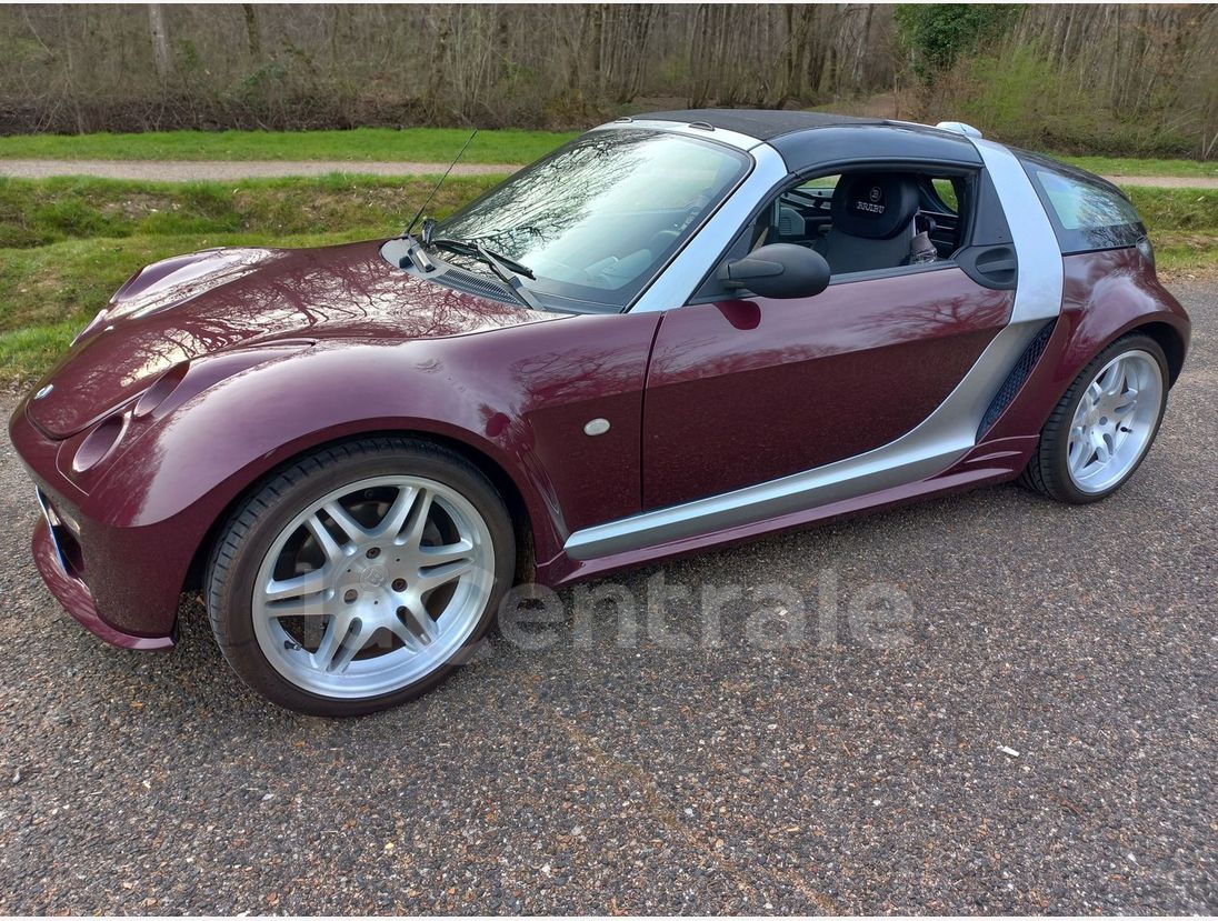 Annonce Smart roadster roadster coupe 74 kw brabus xclusive 2005 ESSENCE occasion - Essonne 91