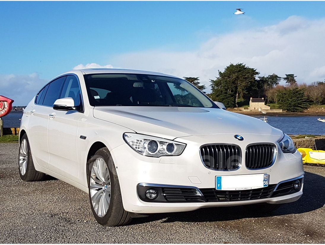 Annonce Bmw serie 5 gt (f07) (2) 520d 184 luxury bva8 2016 DIESEL ...