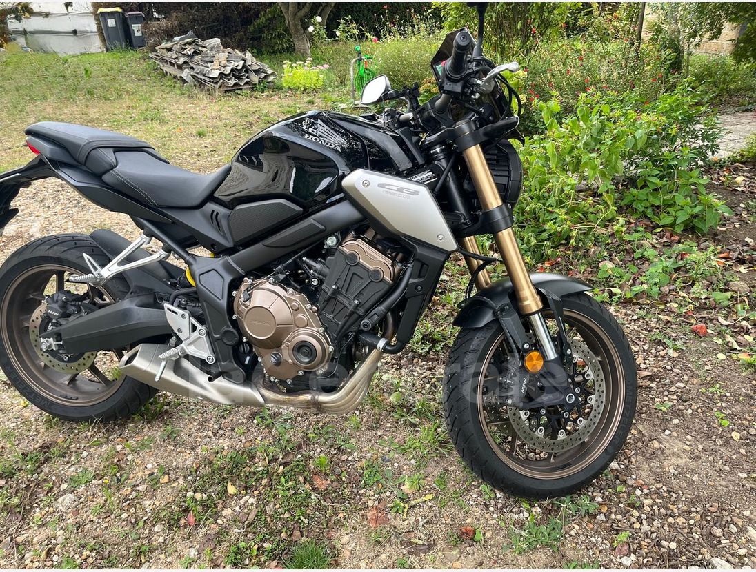 Annonce Honda cbf 650 2019 occasion - Loir-et-Cher 41