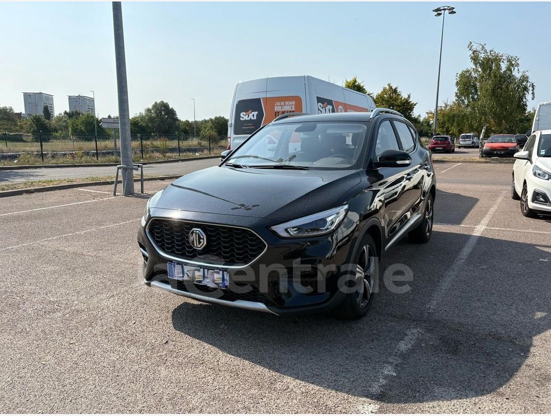Annonce Mg mg zs ii 1.5 vti-tech 106 2wd comfort 2022 ESSENCE occasion - Yvelines 78