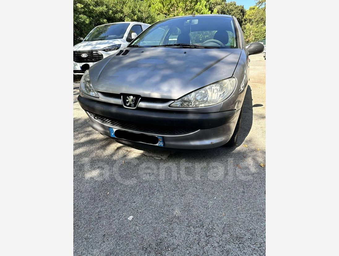 Annonce Peugeot 206 (2) 1.4 hdi executive 5p 2003 DIESEL occasion - Alpes-Maritimes 06