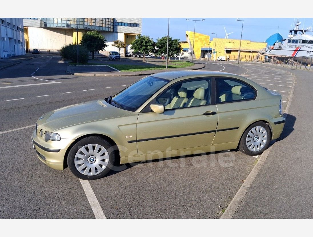 Annonce Bmw serie 3 (e46) 320td compact pack sport 2002 DIESEL occasion ...