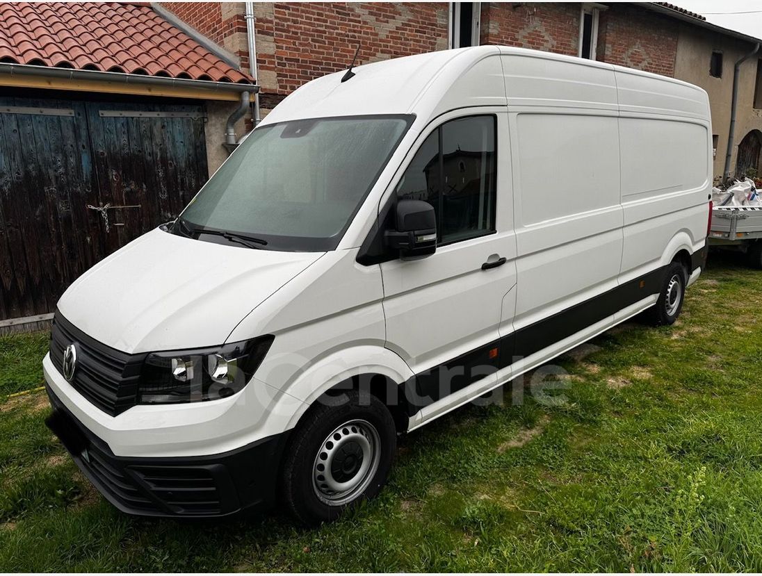 Annonce Volkswagen crafter ii (2) fourgon van 35 l4h3 2.0 tdi 177 bva ...