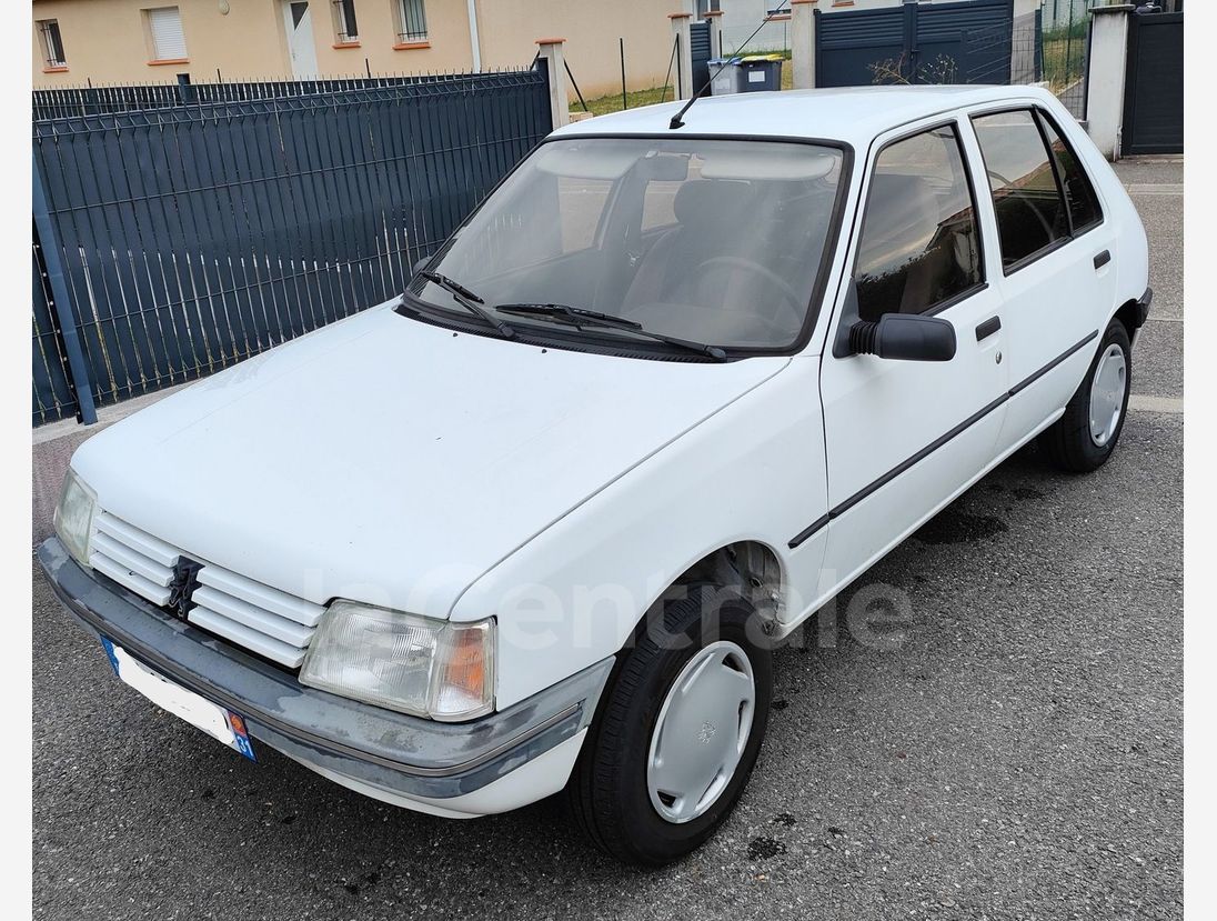Annonce Peugeot 205 d sacre numero 5p 1995 DIESEL occasion - Tarn-et ...