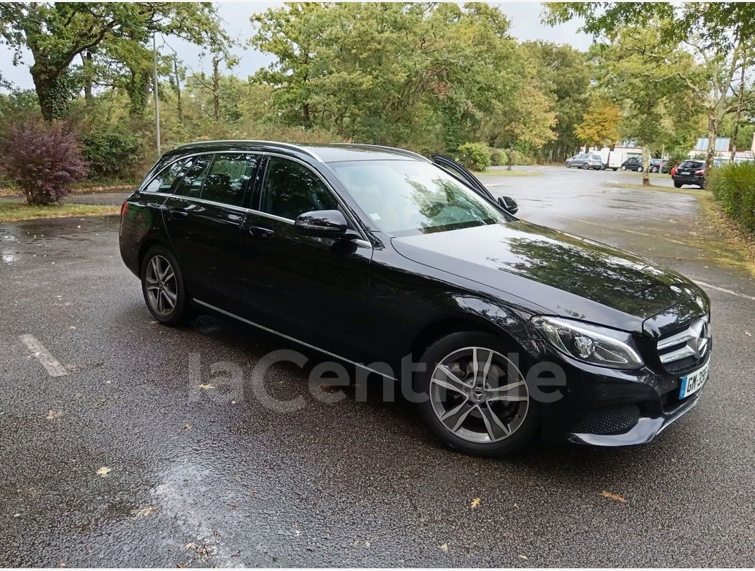 Annonce Mercedes classe c iv (2) sw 180 avantgarde line 9g-tronic 2018 ...