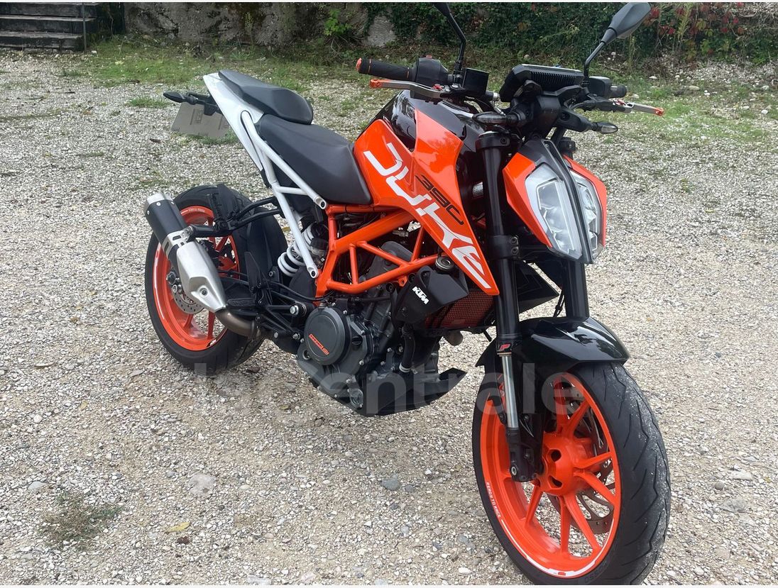 Annonce Ktm duke 390 2018 occasion - Isère 38
