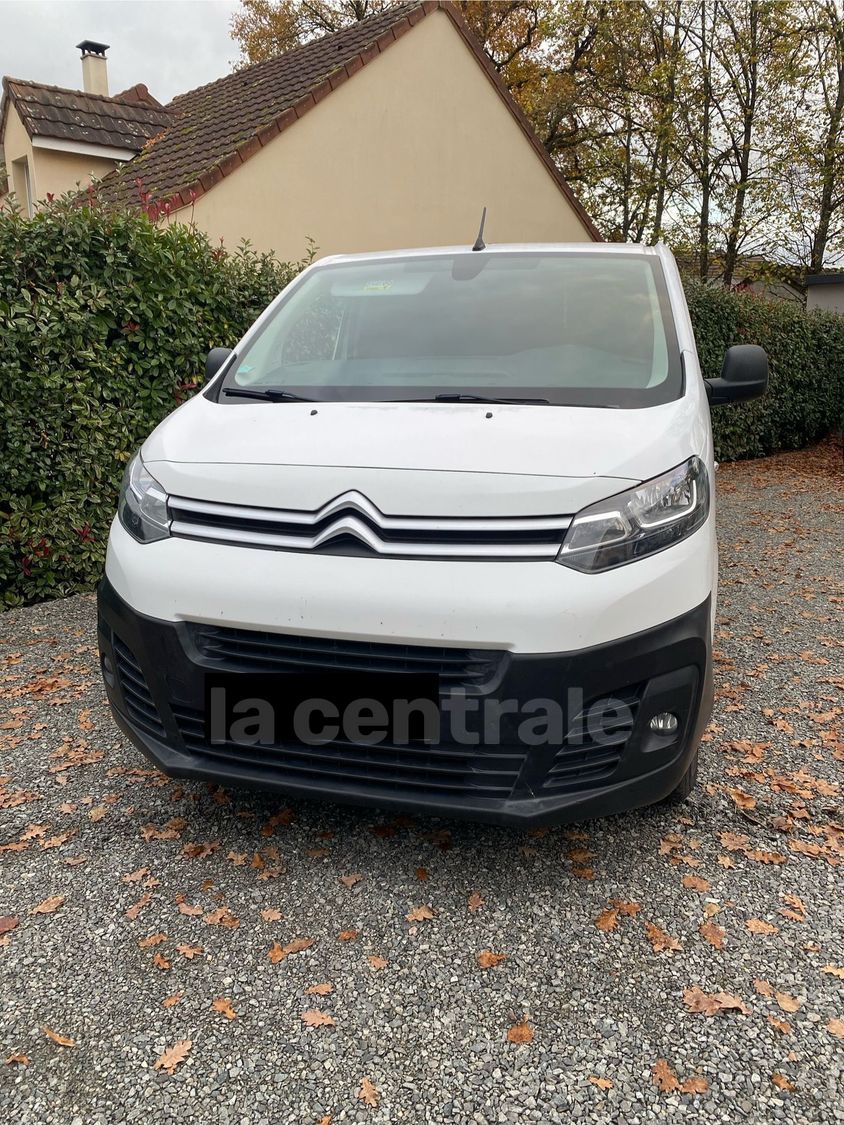 Annonce Citroen jumpy iii taille m bluehdi 120 5cv s&s bvm6 club bv6 2020 DIESEL occasion ...