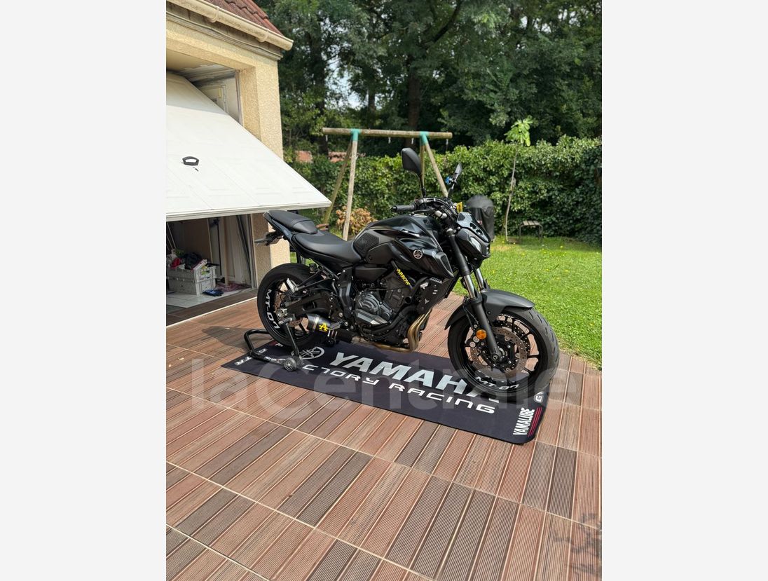 Annonce Yamaha mt-07 700 2022 occasion - Val-de-Marne 94