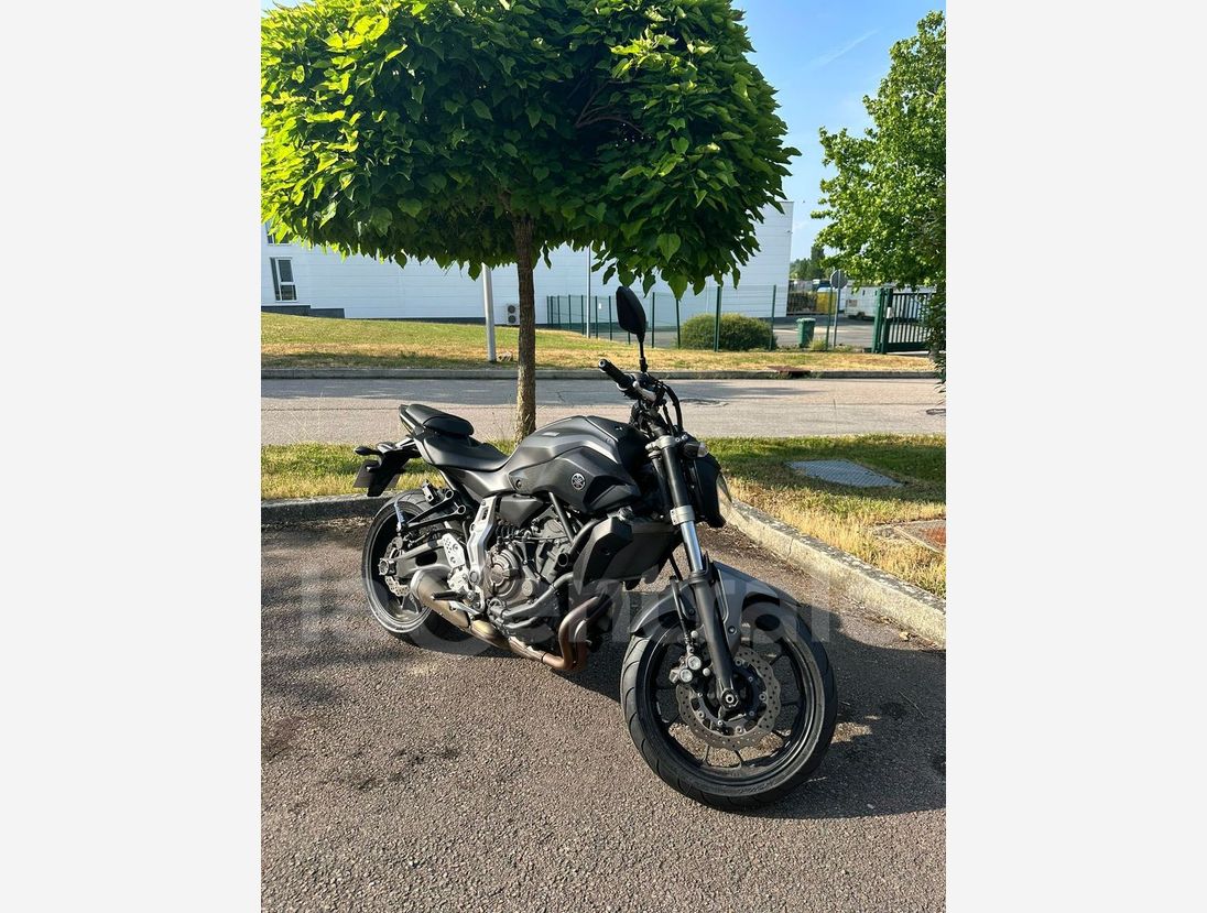 Annonce Yamaha mt-07 690 2014 occasion - Haute-Vienne 87